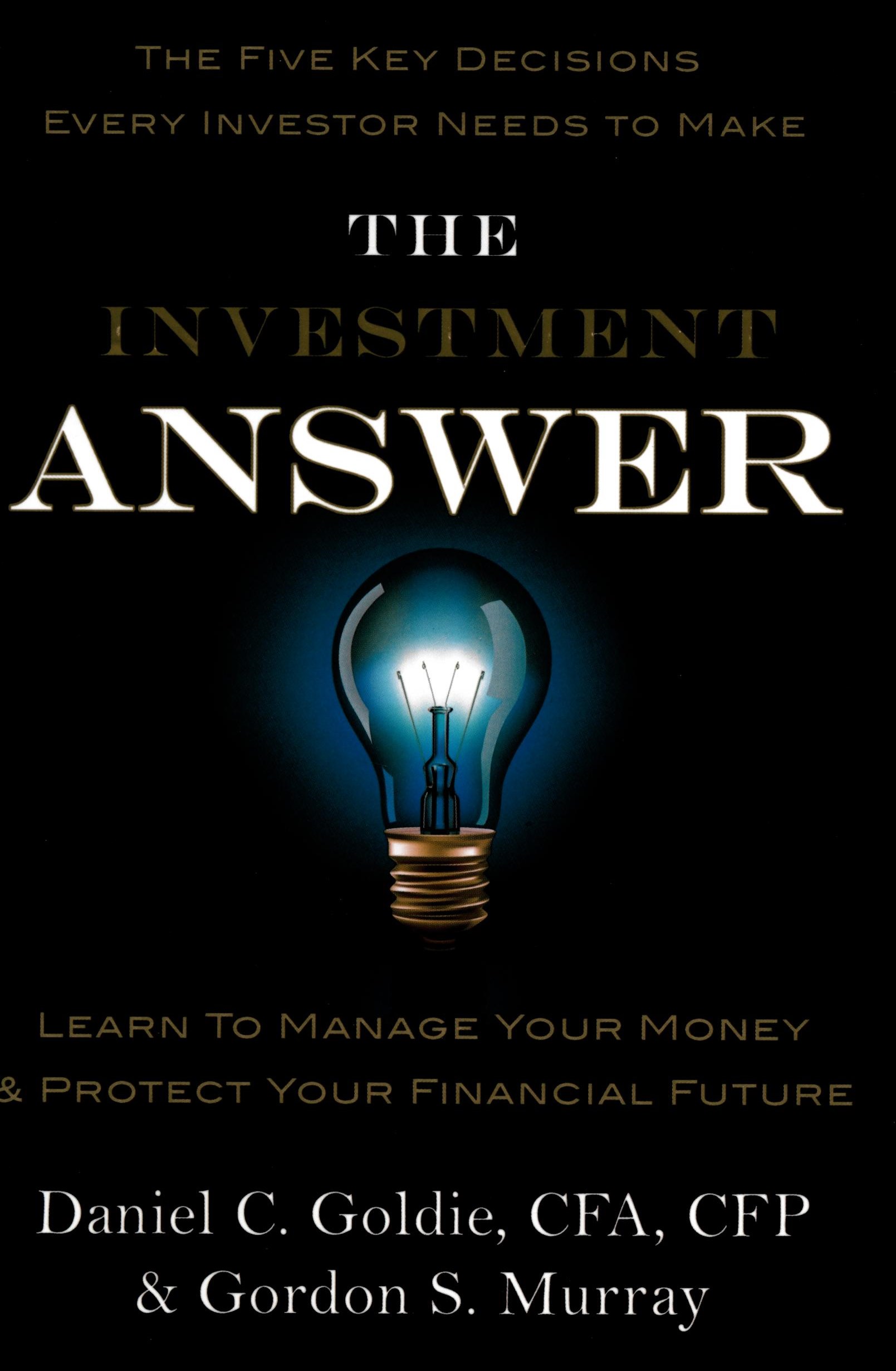 The-Investment-Answer - Financial Talkies